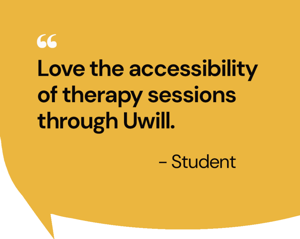 Uwill | The leading mental health and wellness solution · Uwill